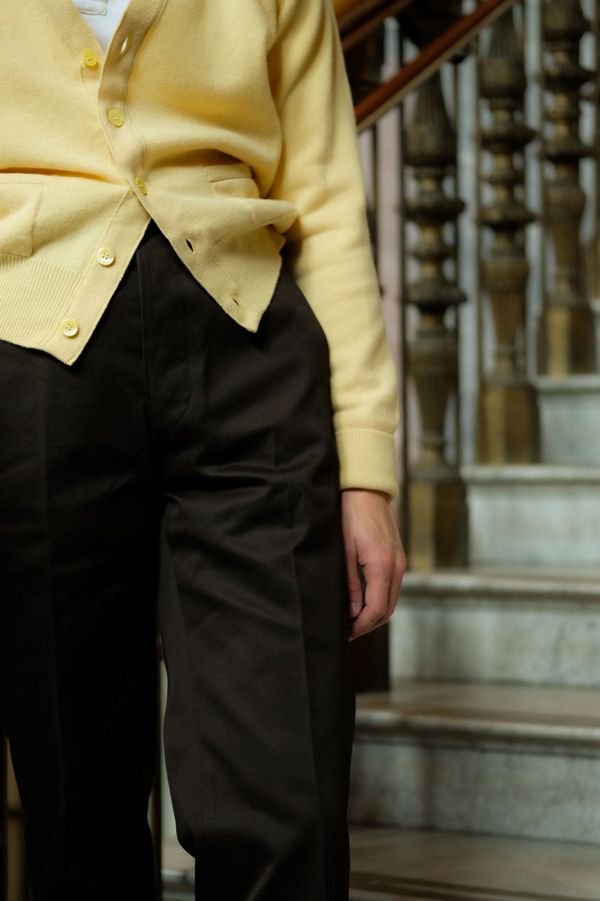 The Officer's Chino – Rubato